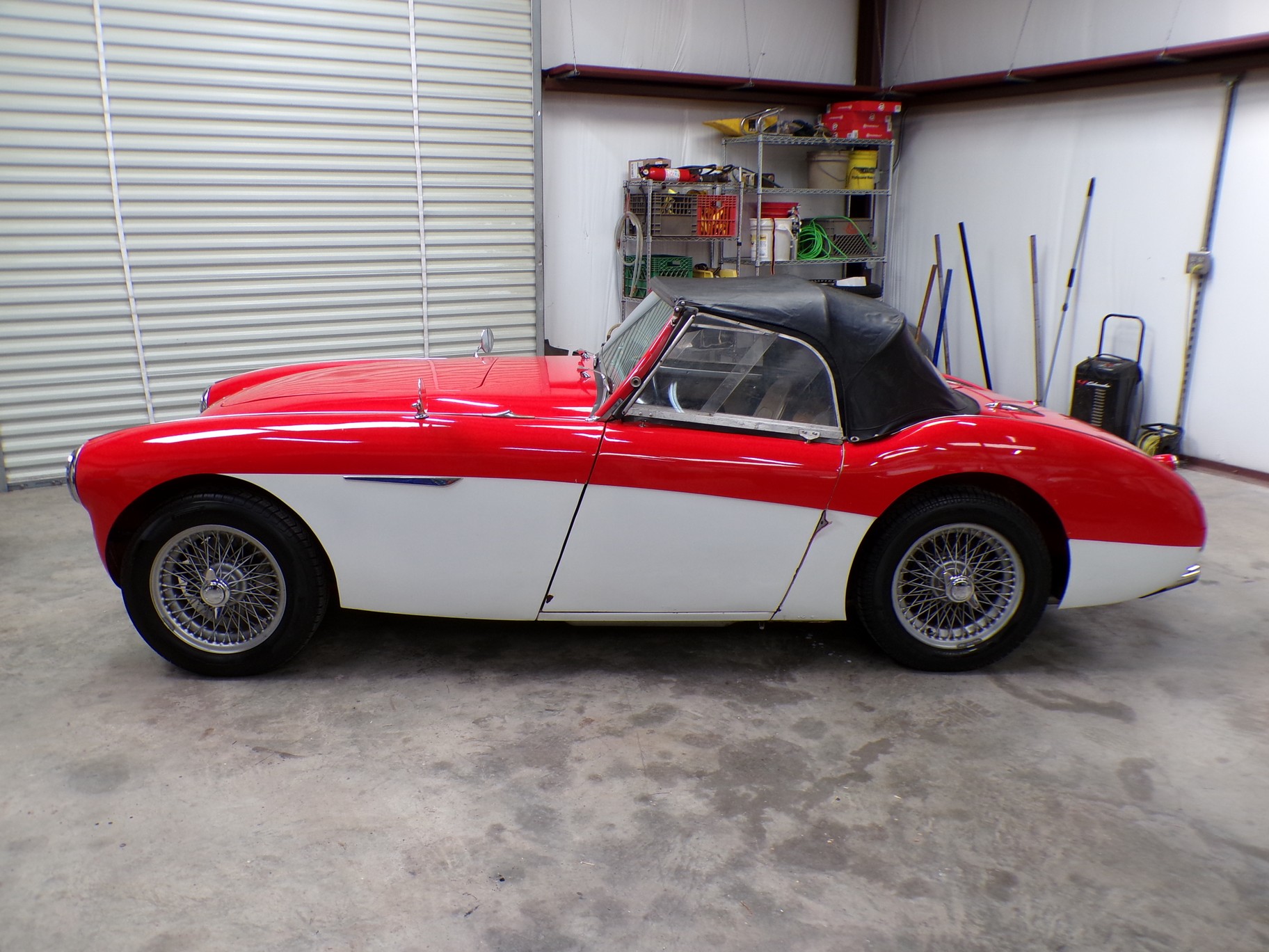 1956 AUSTIN HEALEY 100-4 BN2 - Petes Classic Cars