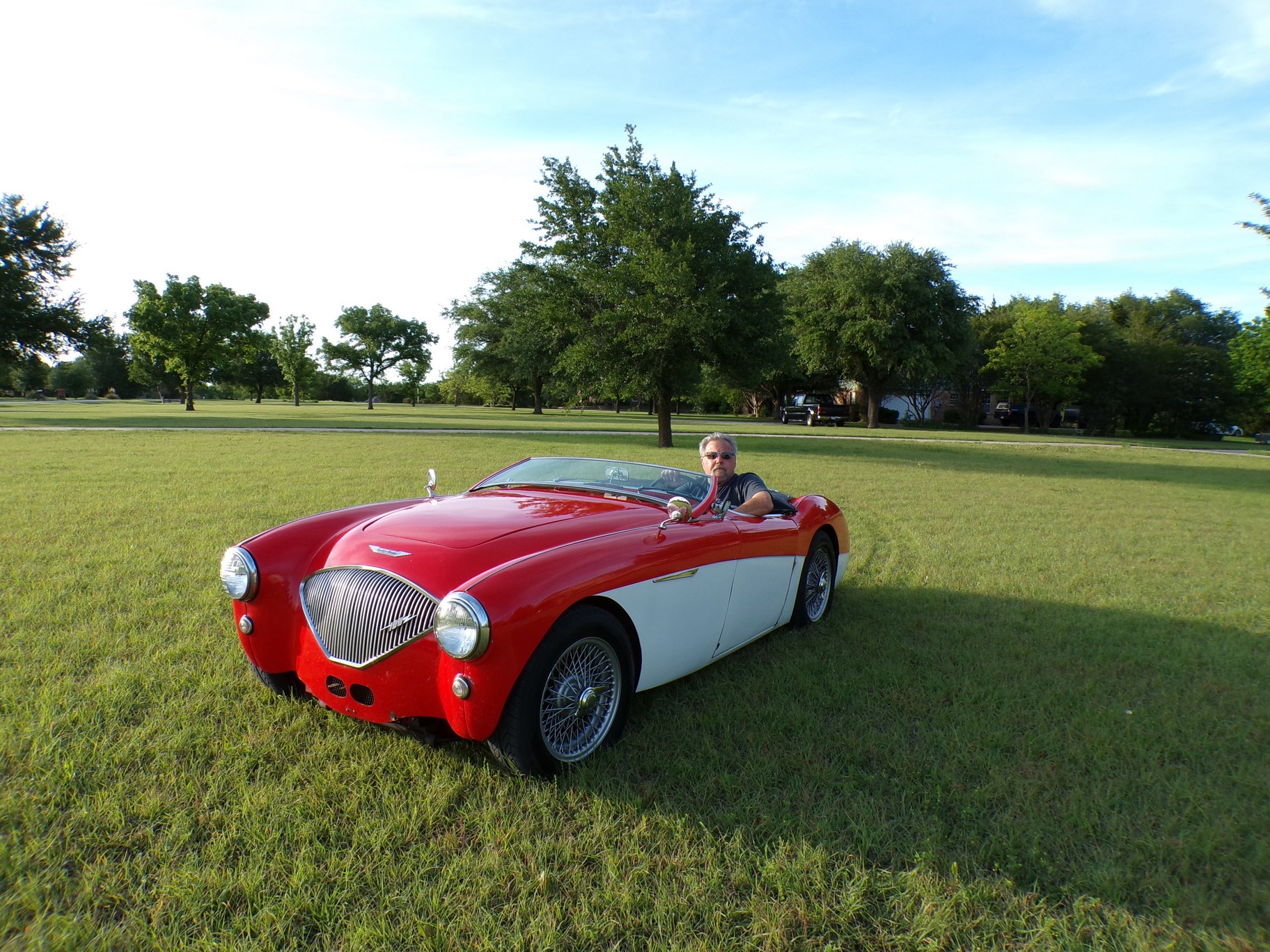 1956 AUSTIN HEALEY 100-4 BN2 - Petes Classic Cars
